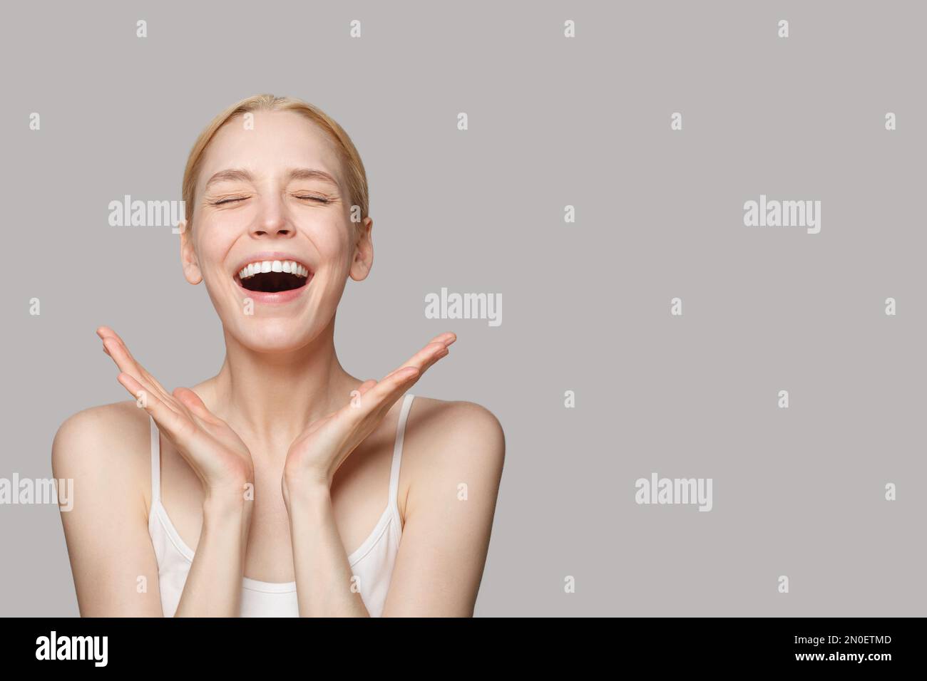 Omg facial hi-res stock photography and images - Alamy