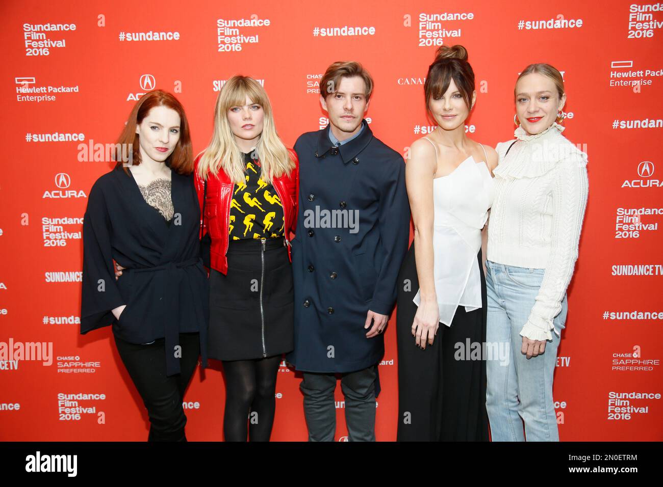 From left to right, actors Kelly Campbell, Emma Greenwell, Xavier ...