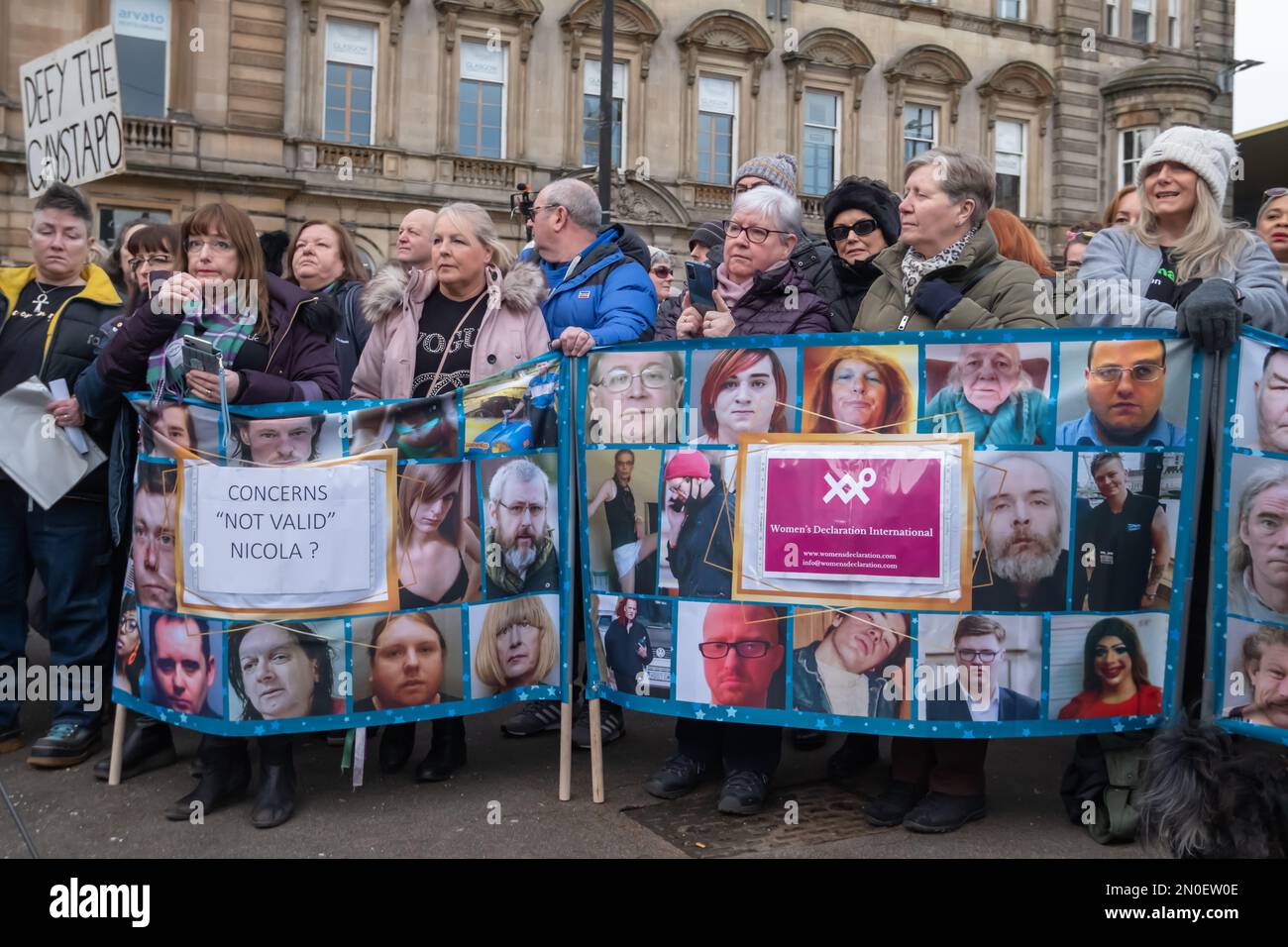 Trans rights scotland hi-res stock photography and images - Alamy