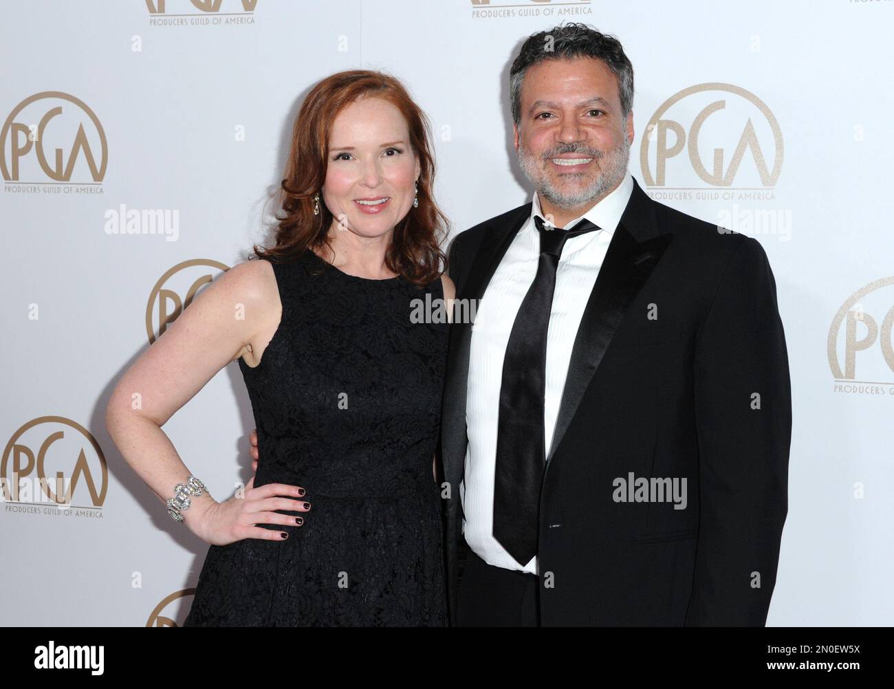 Jennifer Todd, left, and Michael De Luca arrive at the 27th Annual ...