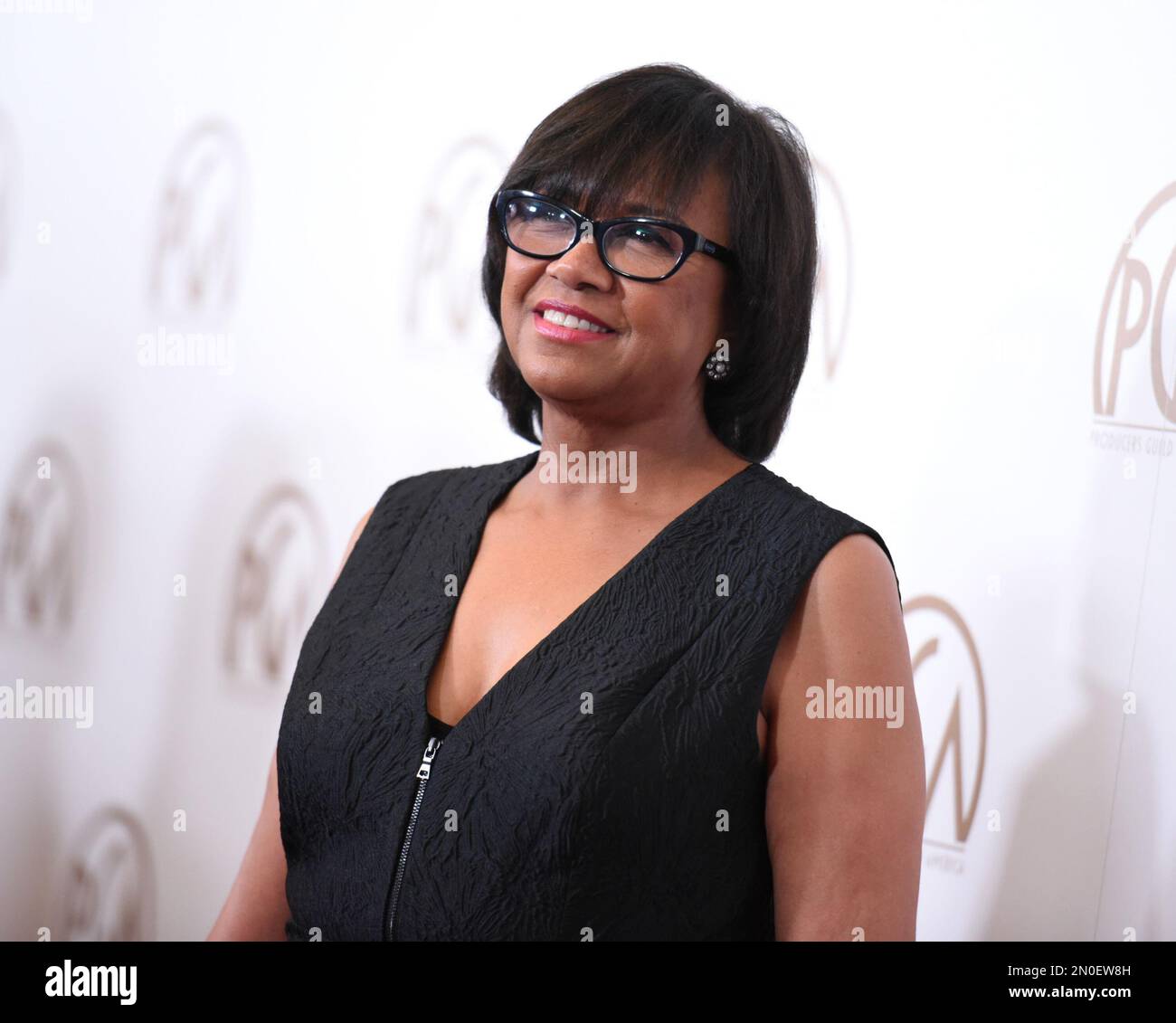 Academy CEO Dawn Hudson arrives at the 27th Annual Producers Guild ...