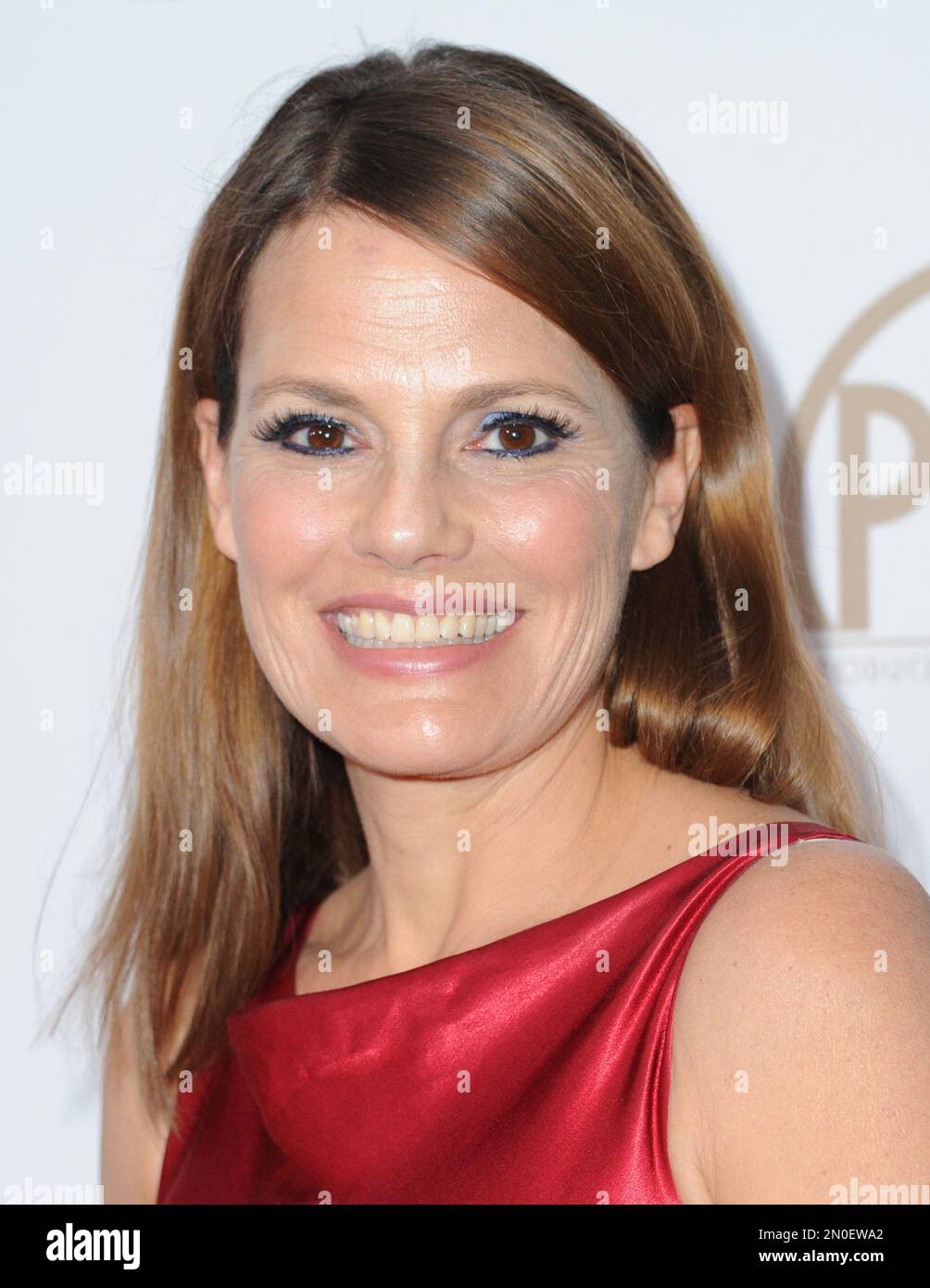 Suzanne Cryer arrives at the 27th Annual Producers Guild Awards at the ...