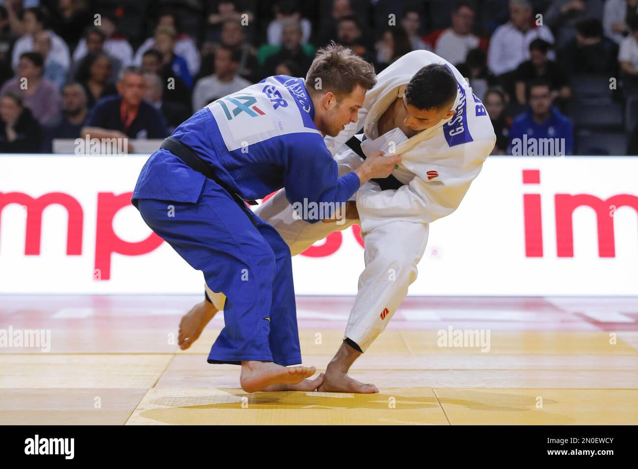 Timo Cavelius (GER) won against Guilherme Schmidt (BRA) during the ...