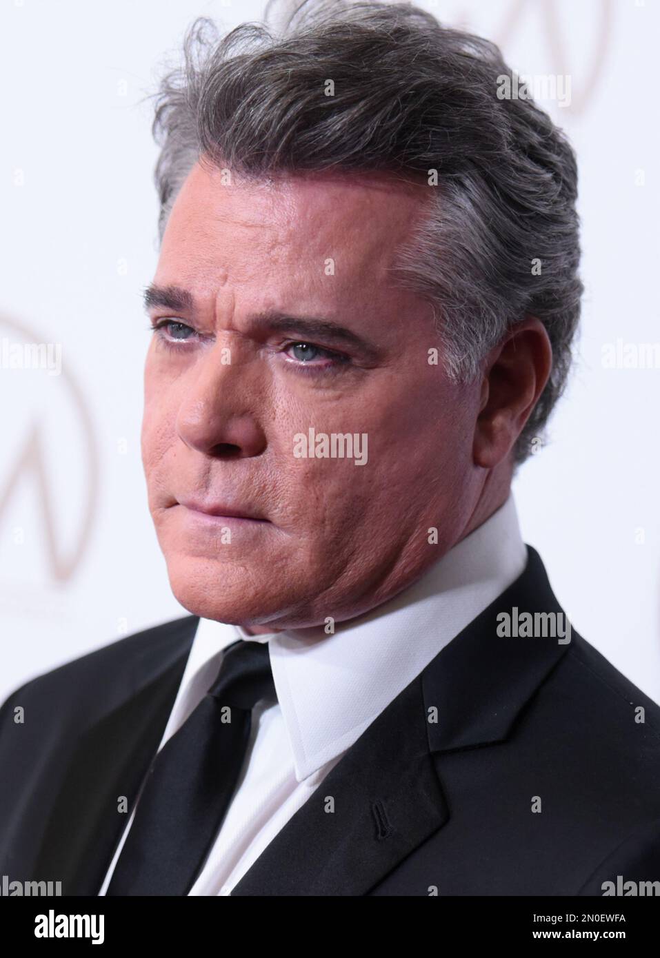 Ray Liotta arrives at the 27th Annual Producers Guild Awards at the ...