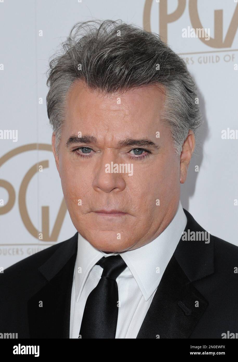 Ray Liotta arrives at the 27th Annual Producers Guild Awards at the ...