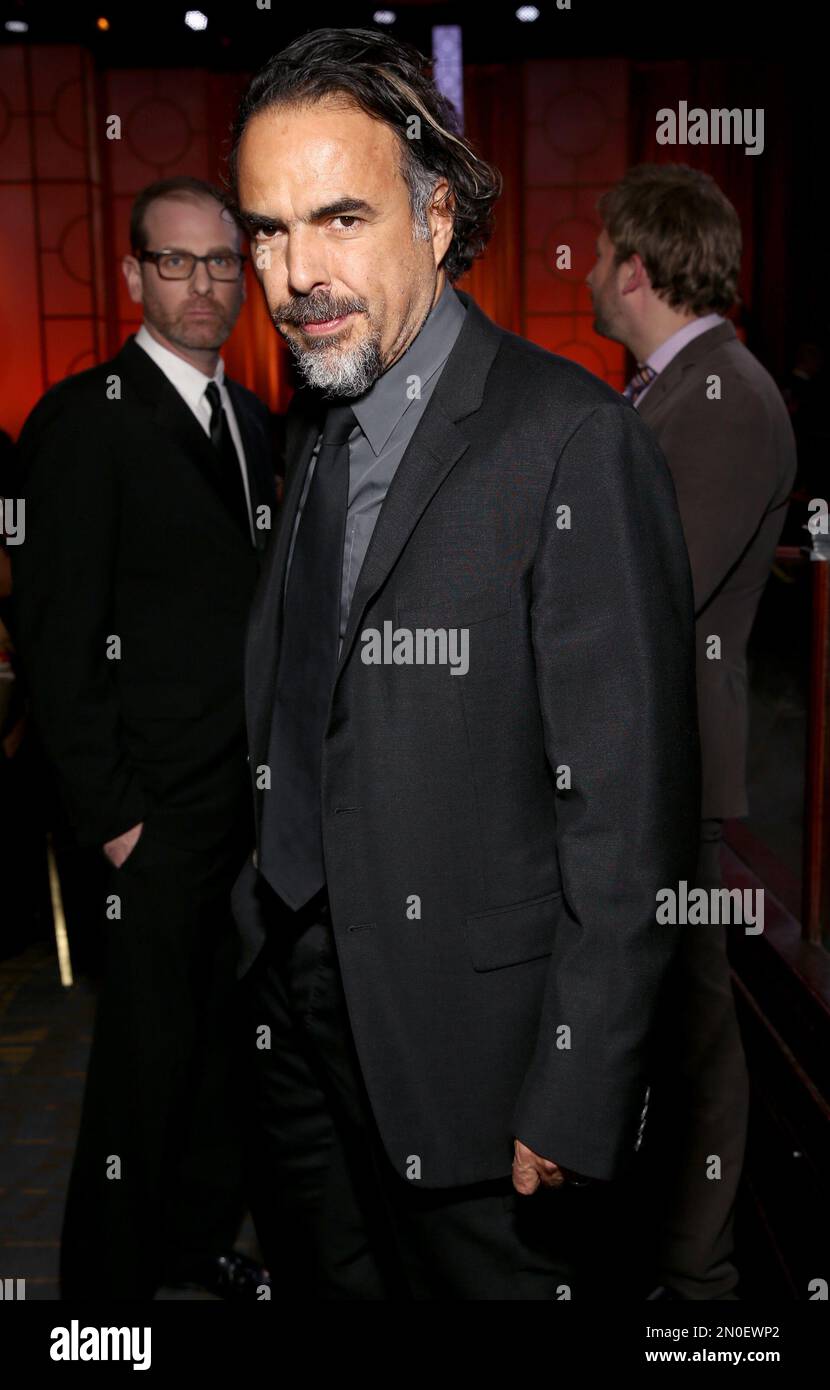 EXCLUSIVE - Alejandro Gonzalez Inarritu at the 27th annual Producers ...