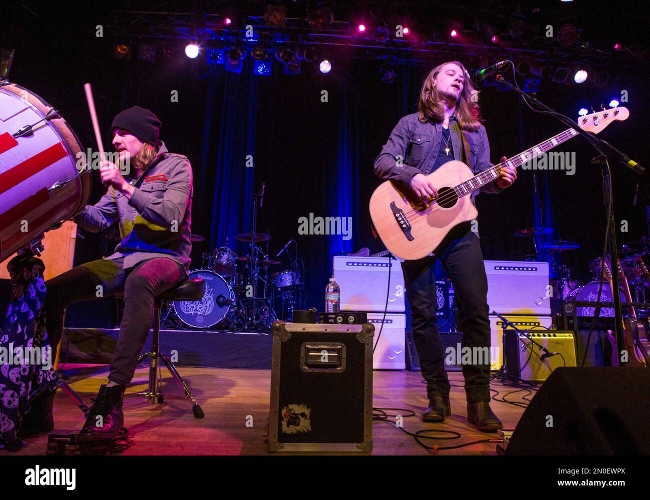 Tyler Bryant & The Shakedown opens for Billy Gibbons and the BFGs at ...