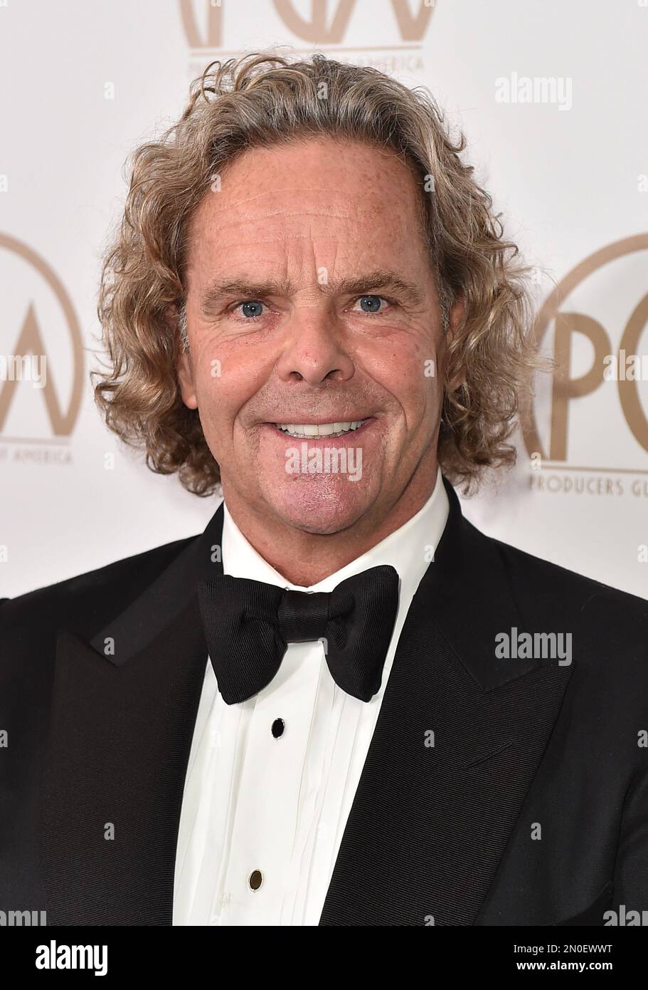 Doug Mitchell arrives at the 27th annual Producers Guild Awards at the ...