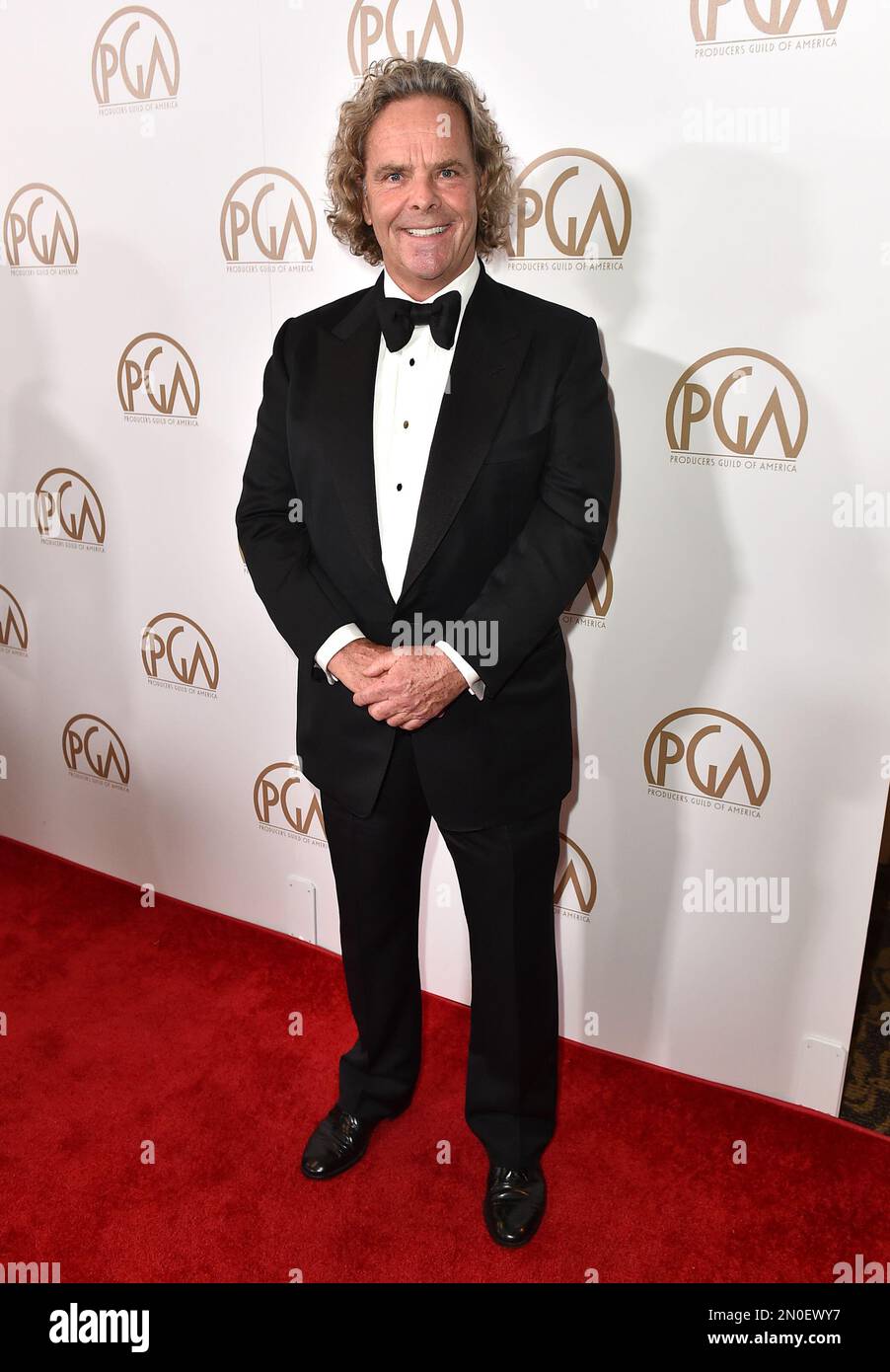Doug Mitchell arrives at the 27th annual Producers Guild Awards at the ...