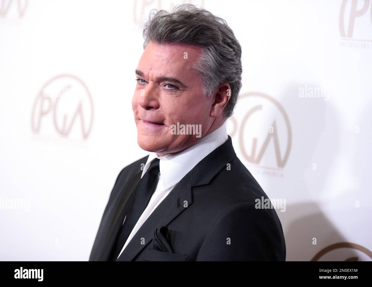 Ray Liotta arrives at the 27th Annual Producers Guild Awards at the ...