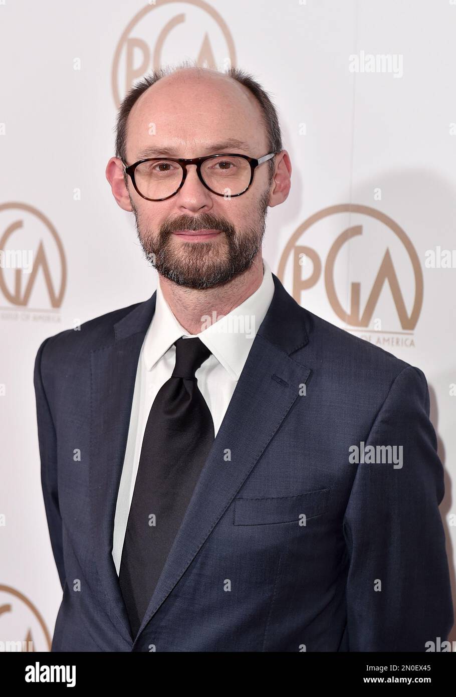 James Gay-Rees arrives at the 27th annual Producers Guild Awards at the ...