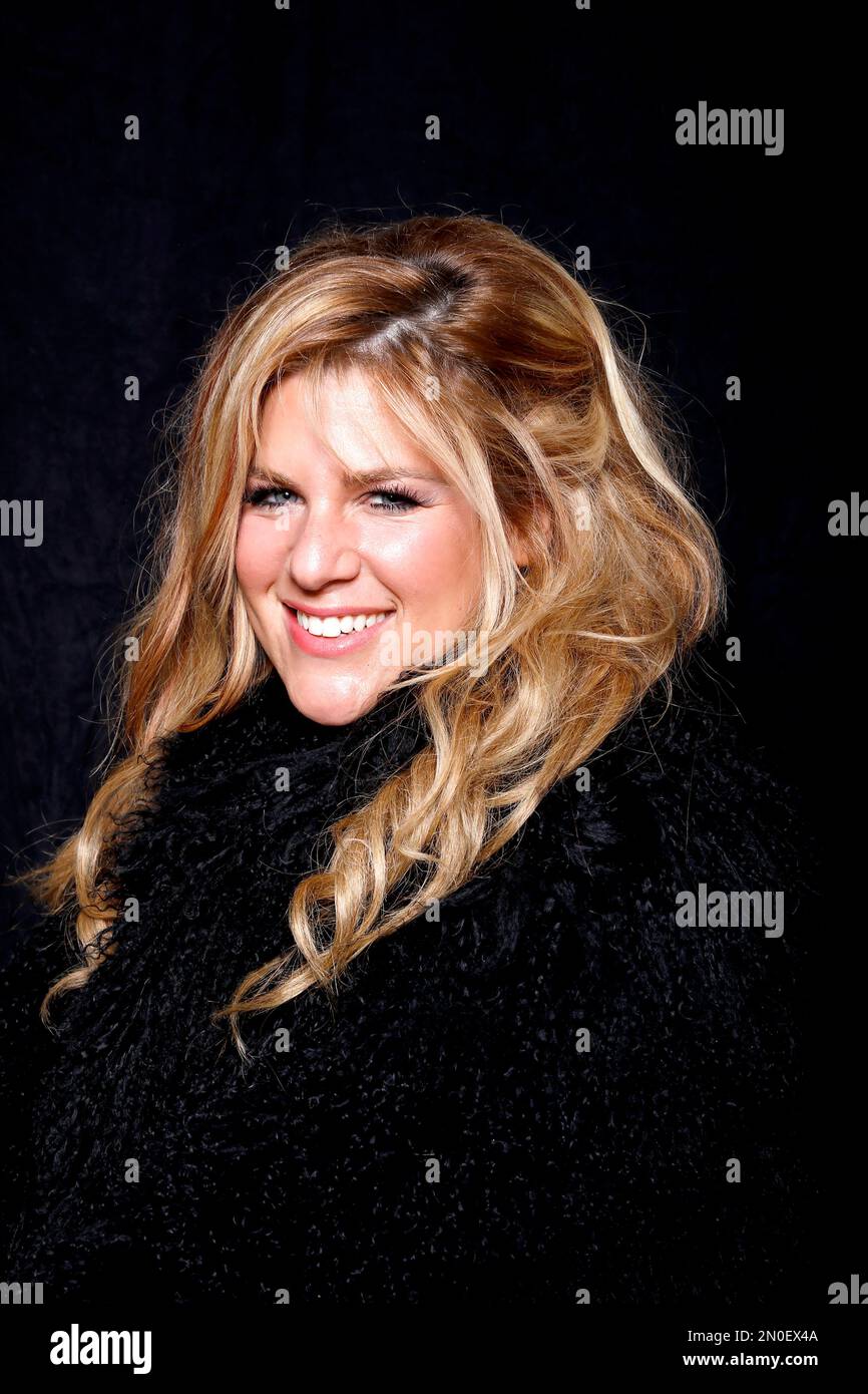 Singer Carly Robyn Green at the Toyota Mirai Music Lodge during the ...