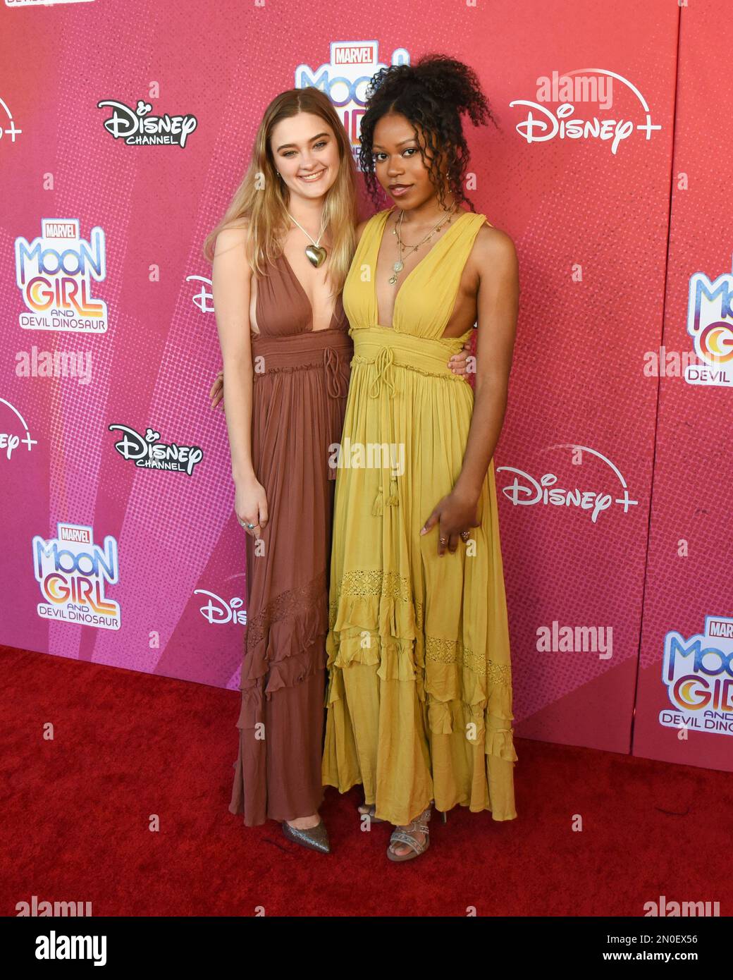 February 4, 2023, BurBank, California, United States: Lizzy Greene and ...