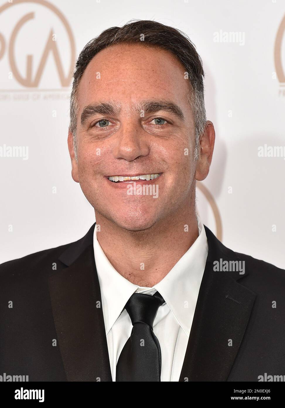 Michael Sugar arrives at the 27th annual Producers Guild Awards at the ...
