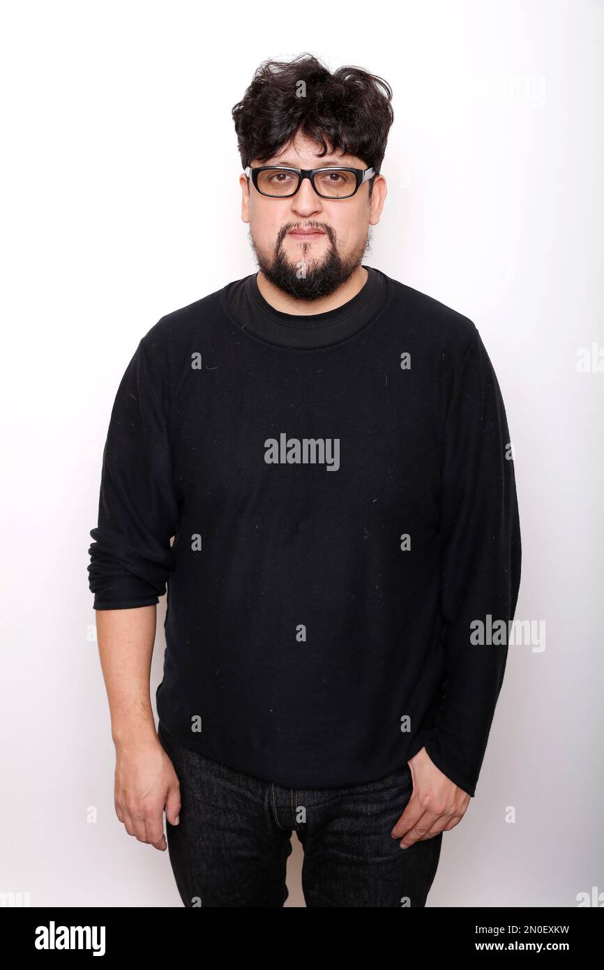 Director Alejandro Fernandez Almendras poses for a portrait to promote ...