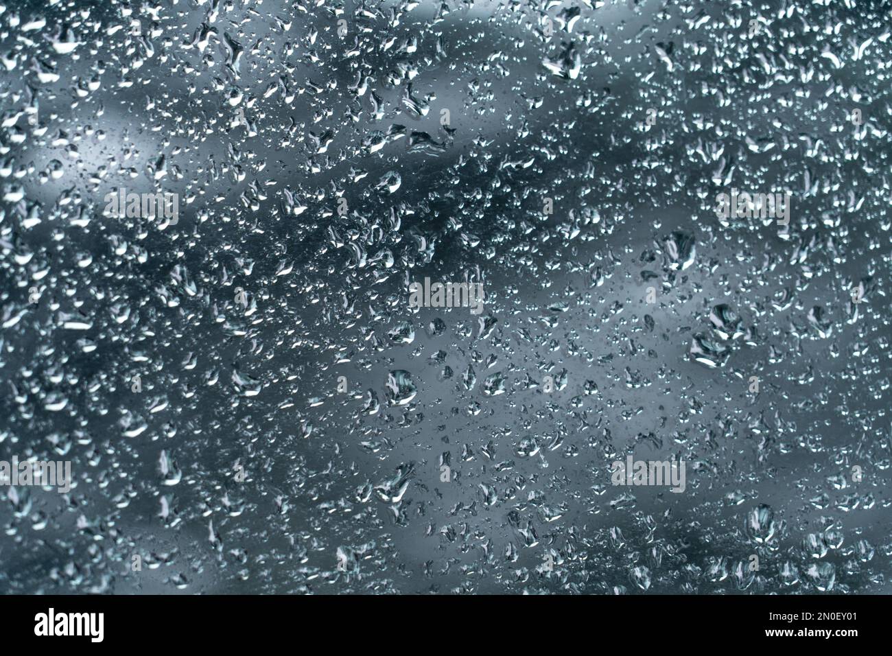 Water drops on the window Stock Photo - Alamy