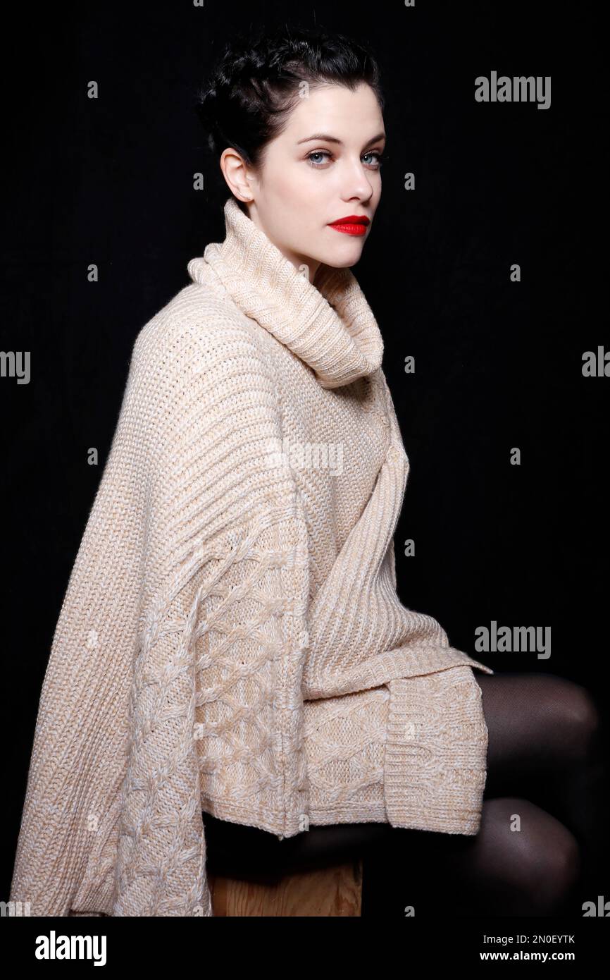 Actress Jessica de Gouw poses for a portrait to promote the series ...