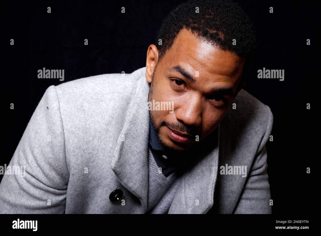 Actor Alano Miller poses for a portrait to promote the series ...