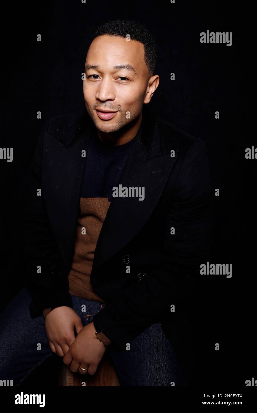 Singer John Legend poses for a portrait to promote the series ...
