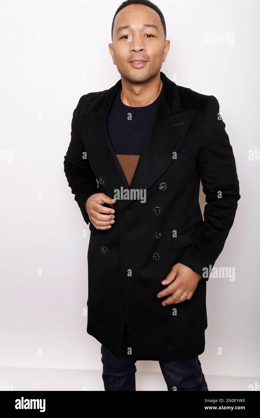 Singer John Legend poses for a portrait to promote the series ...
