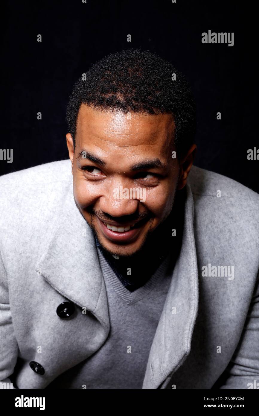 Actor Alano Miller poses for a portrait to promote the series ...