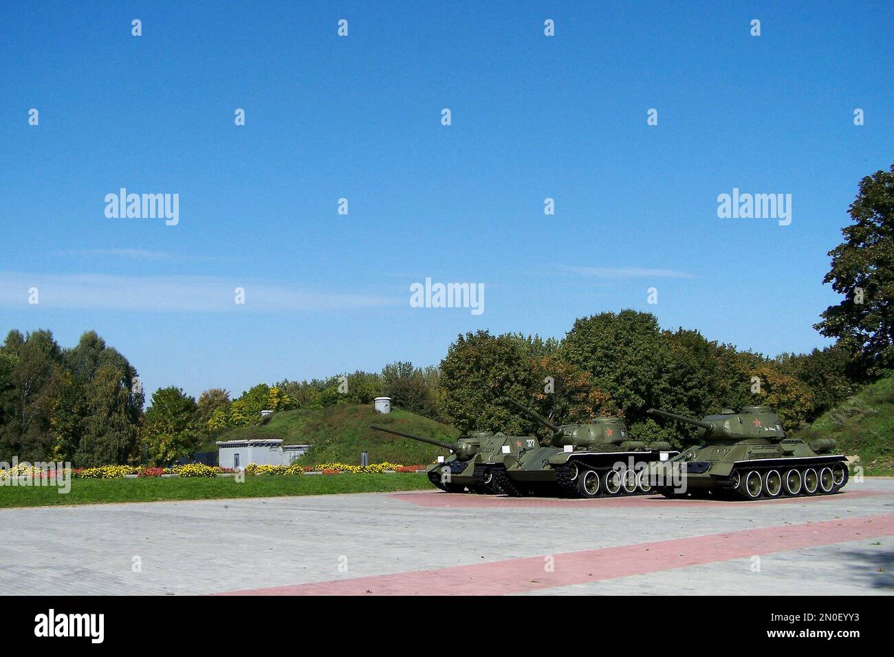 the battle tanks Stock Photo - Alamy