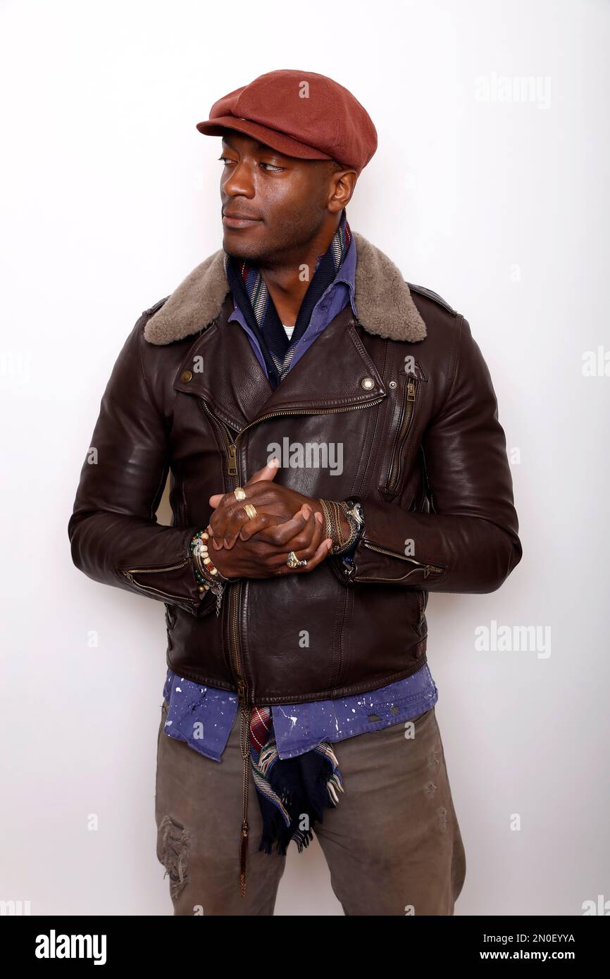 Actor Aldis Hodge poses for a portrait to promote the series ...