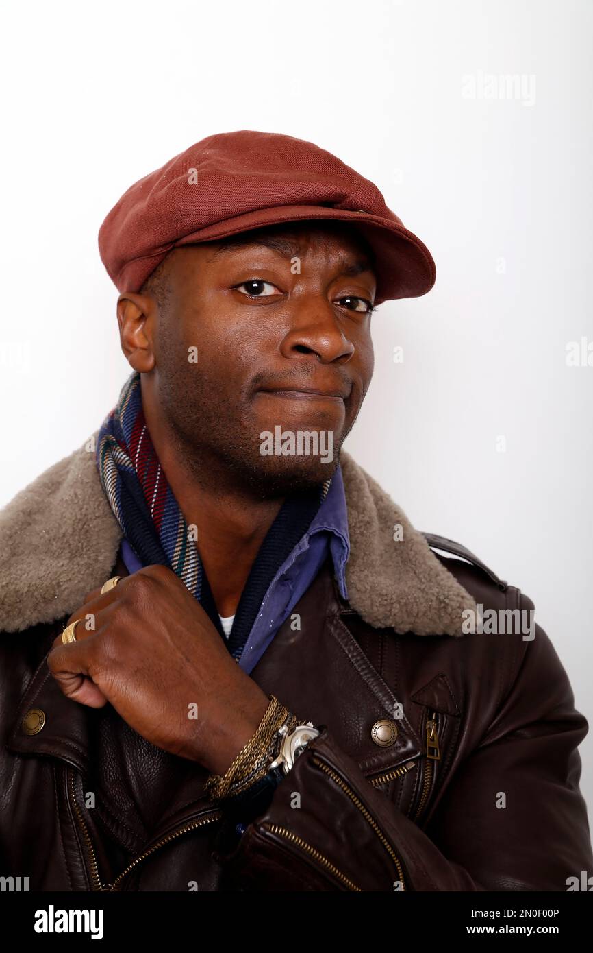 Actor Aldis Hodge poses for a portrait to promote the series ...