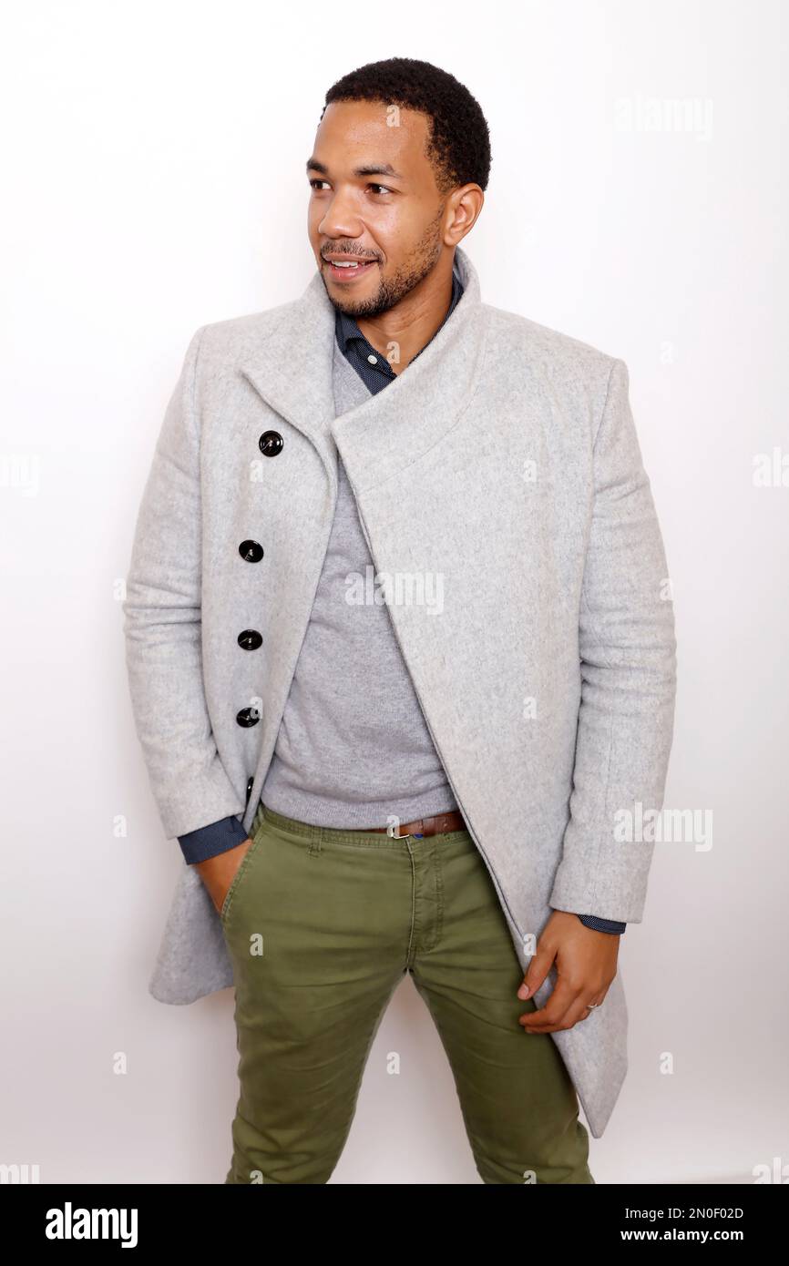 Actor Alano Miller poses for a portrait to promote the series ...
