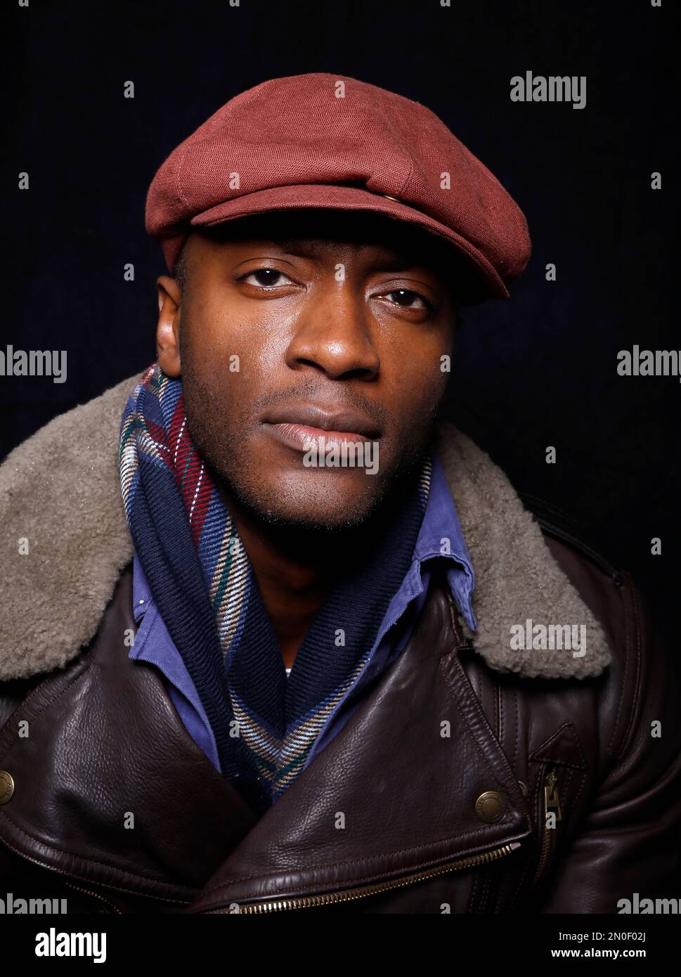 Actor Aldis Hodge poses for a portrait to promote the series ...