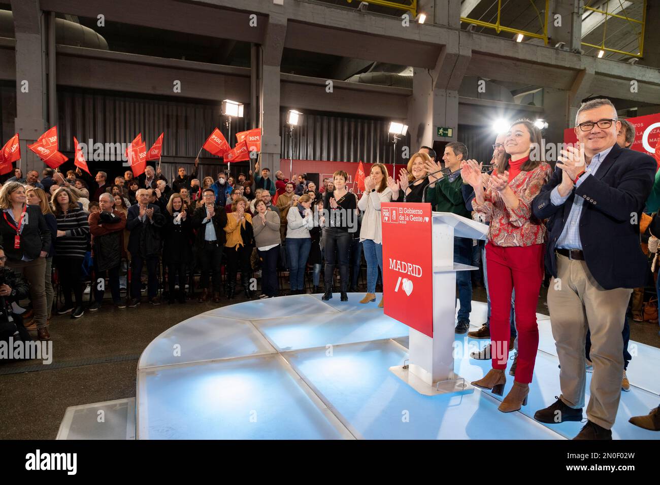 Poster spain politics election hi-res stock photography and images - Alamy
