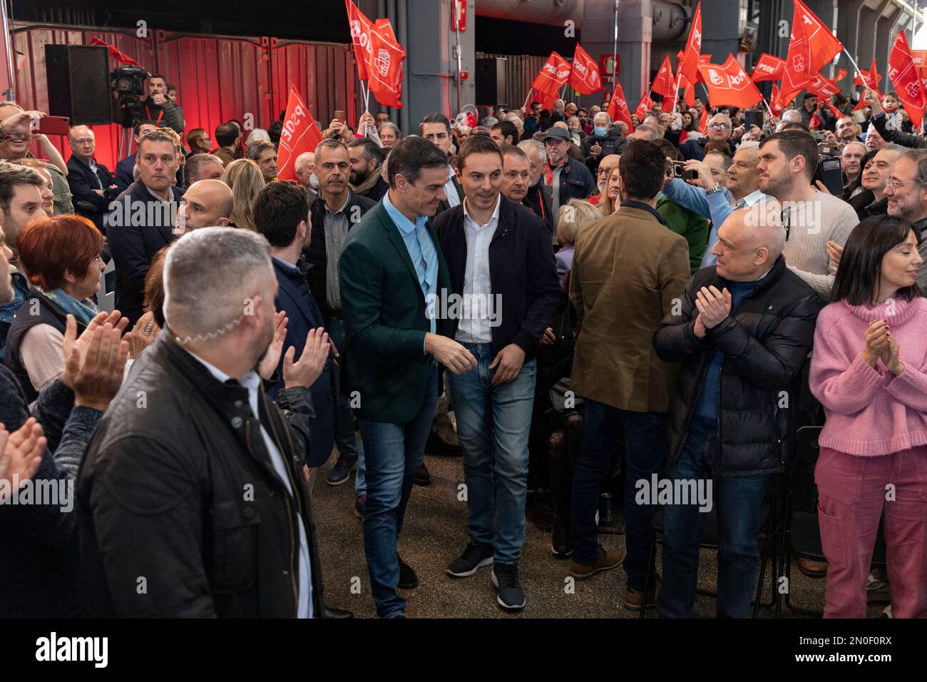 Poster spain politics election hi-res stock photography and images - Alamy