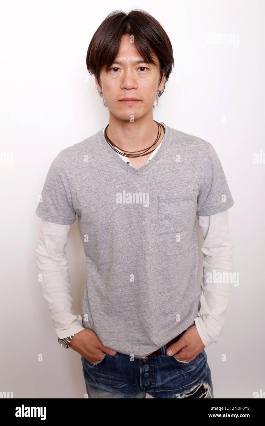 Actor Takashi Yamaguchi poses for a portrait to promote the series ...
