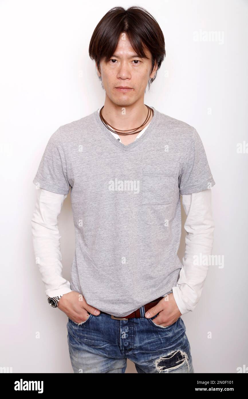 Actor Takashi Yamaguchi poses for a portrait to promote the series ...