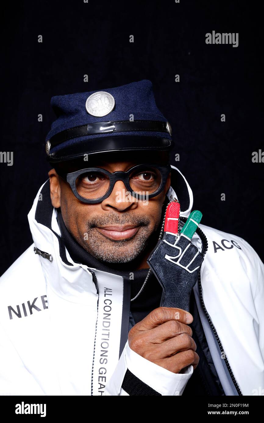 Filmmaker Spike Lee poses for a portrait to promote the series, "Off ...