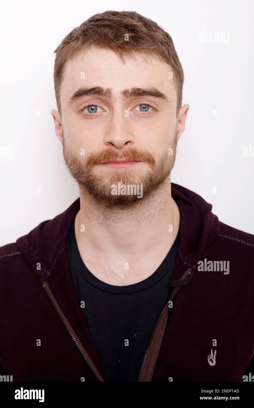 Actor Daniel Radcliffe poses for a portrait to promote the series ...