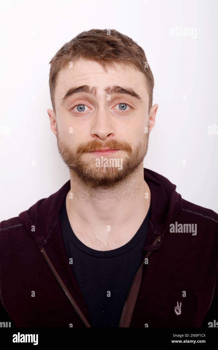 Actor Daniel Radcliffe poses for a portrait to promote the series ...
