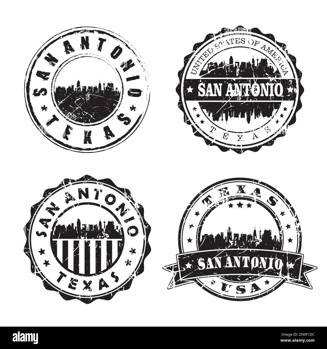 Texas stamp hi-res stock photography and images - Alamy