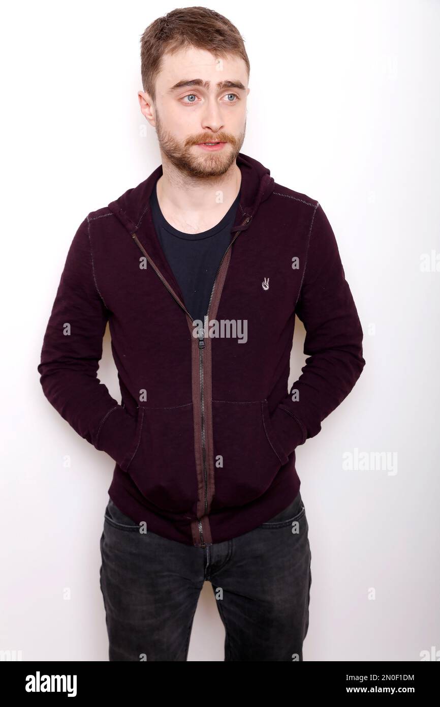 Actor Daniel Radcliffe poses for a portrait to promote the series ...