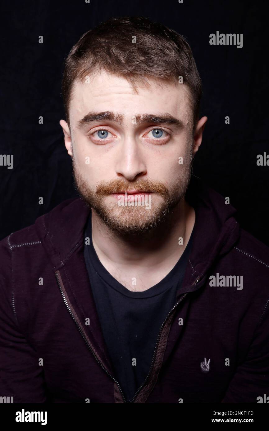 Actor Daniel Radcliffe poses for a portrait to promote the series ...
