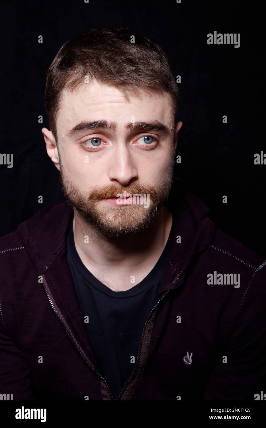 Actor Daniel Radcliffe poses for a portrait to promote the series ...