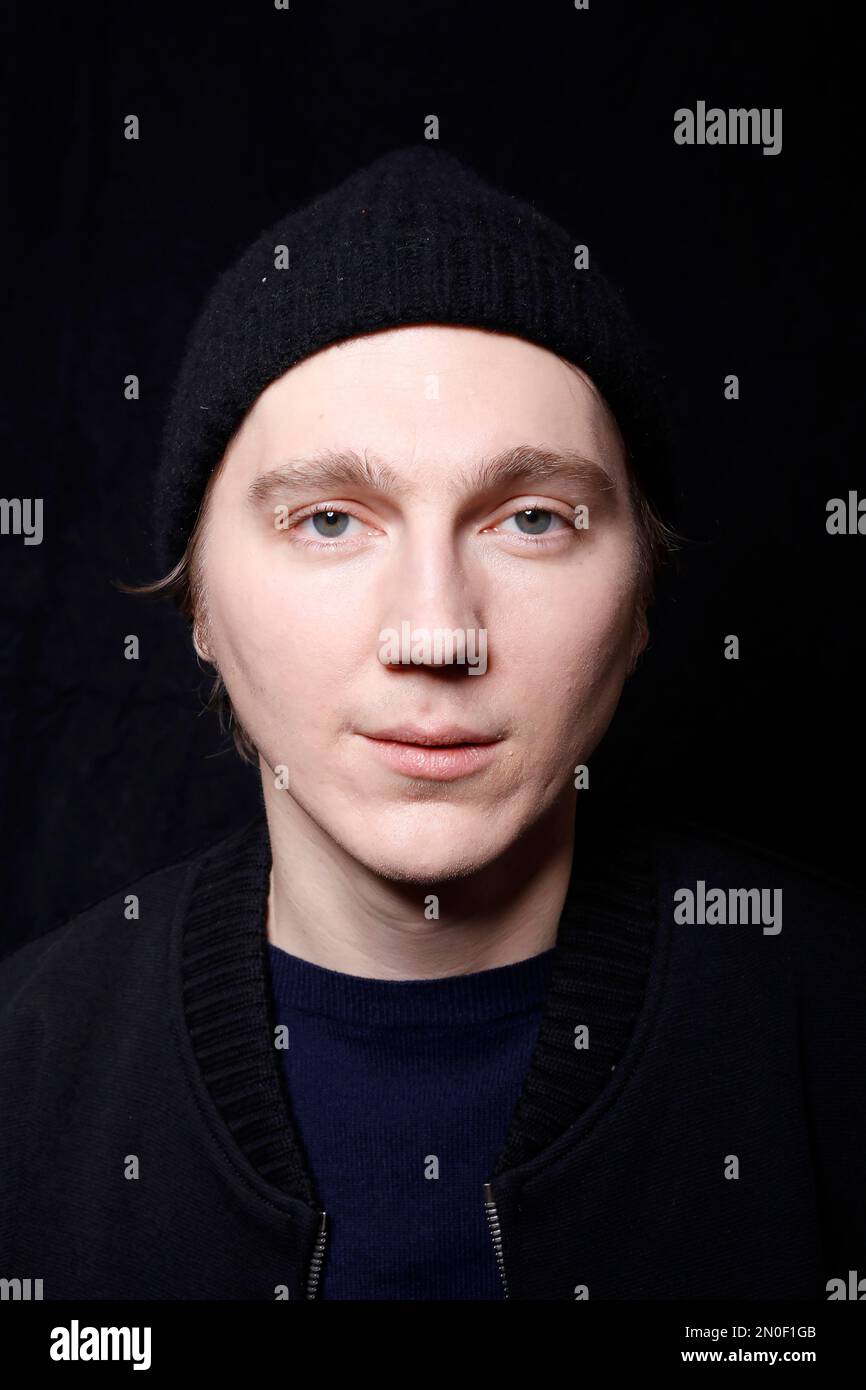 Actor Paul Dano poses for a portrait to promote the series, "Swiss Army ...