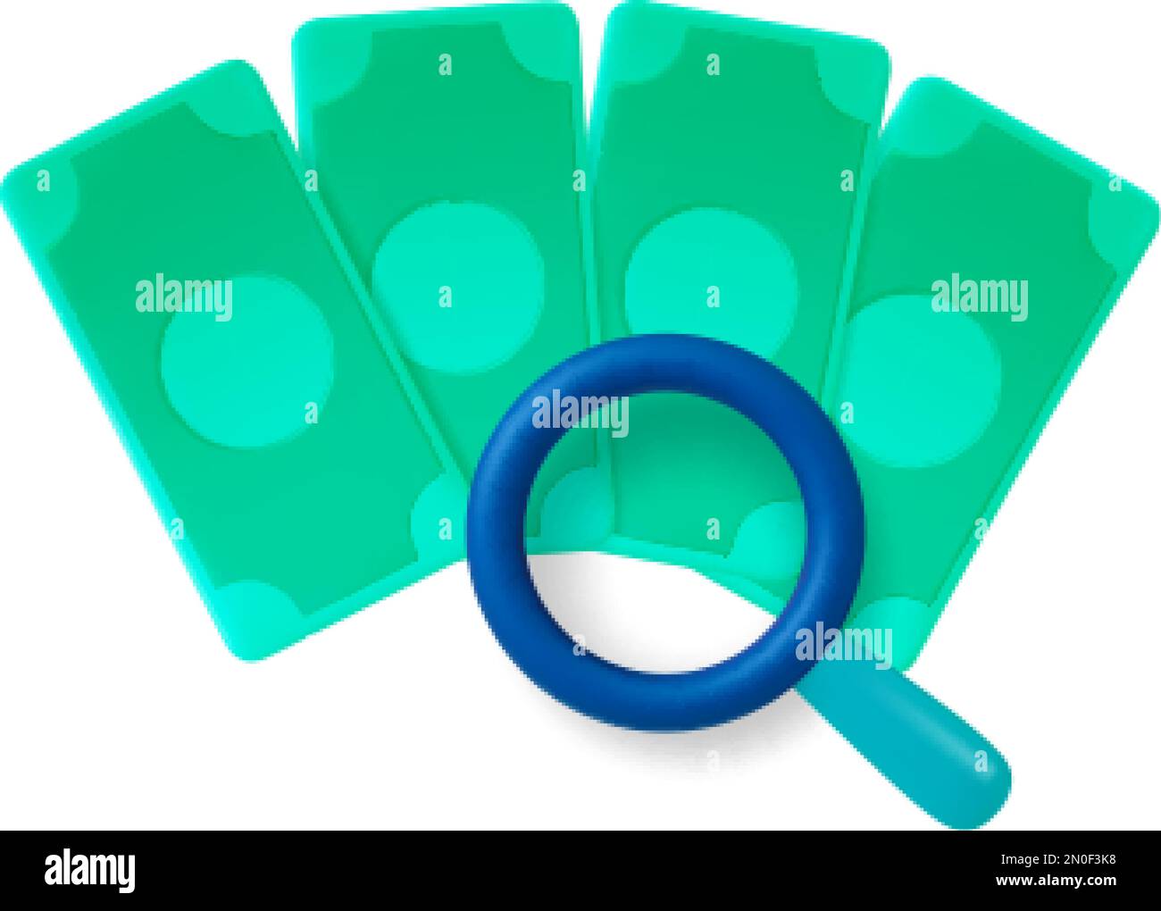 Checking banknotes Stock Vector Images - Alamy
