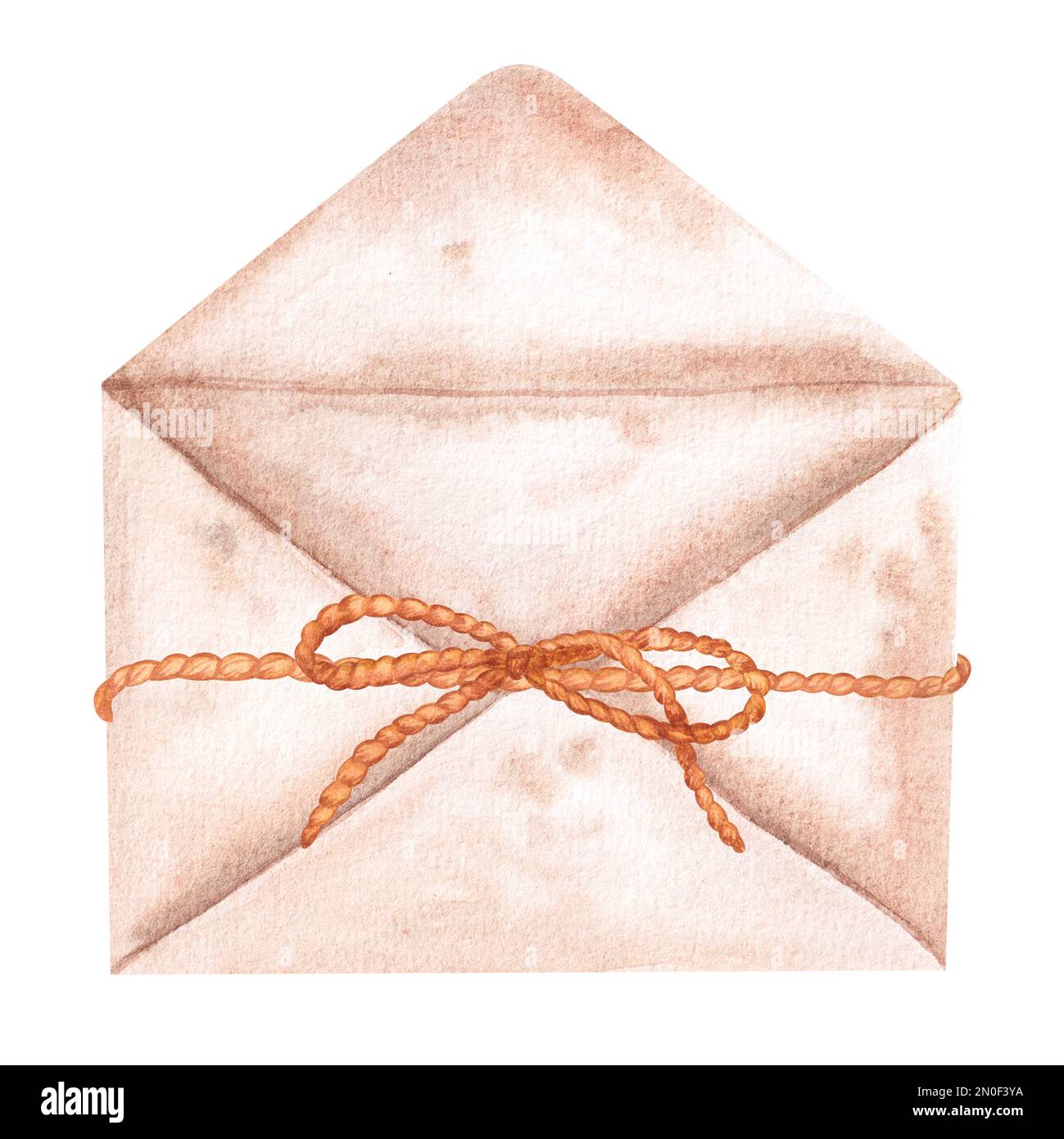 String tie envelope hi-res stock photography and images - Alamy