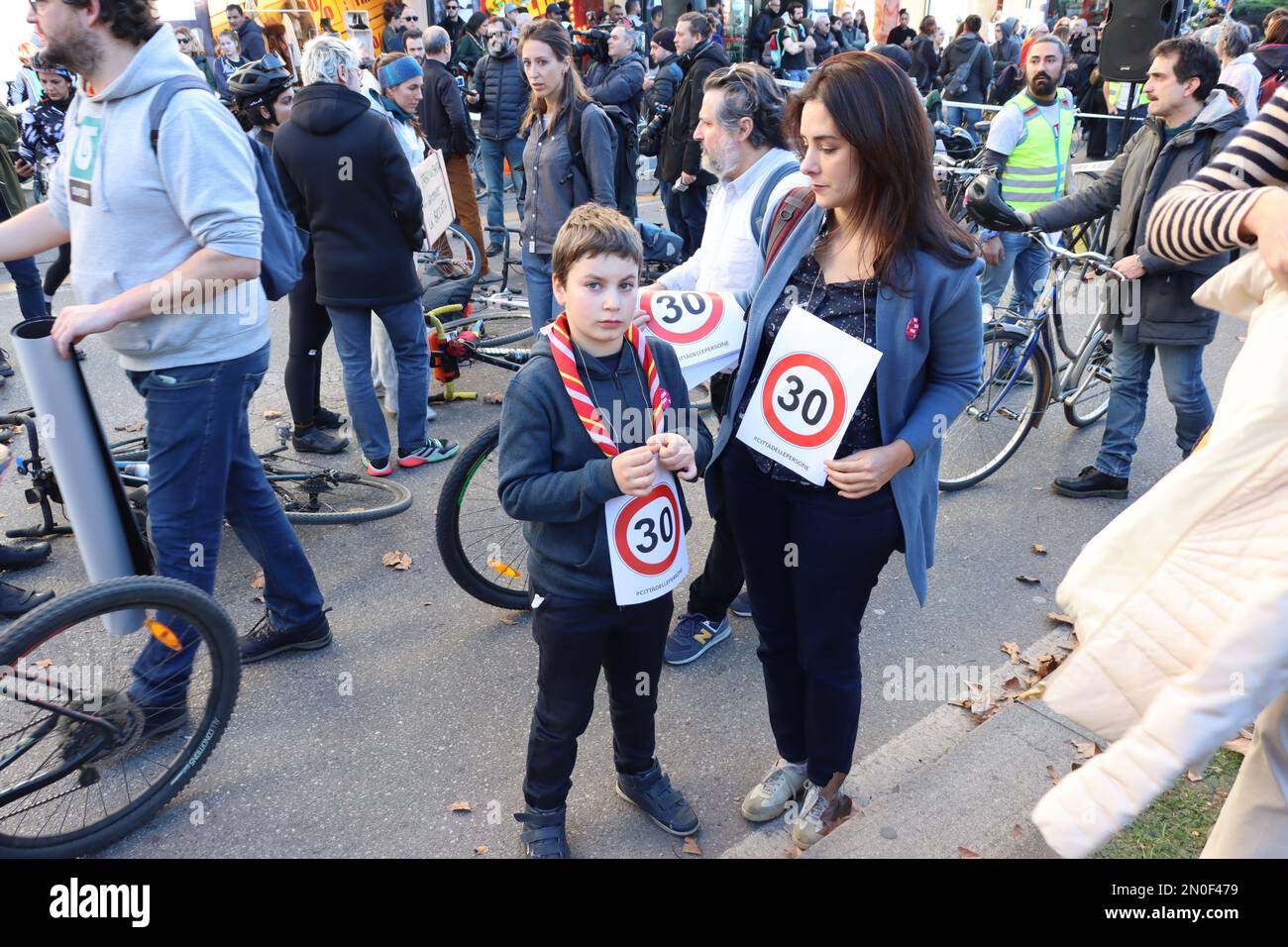Recumbent protester hi-res stock photography and images - Alamy