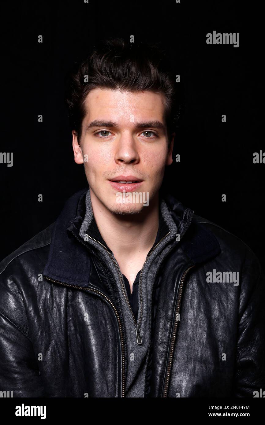 Actor Gus Halper poses for a portrait to promote the film, "Goat", at ...