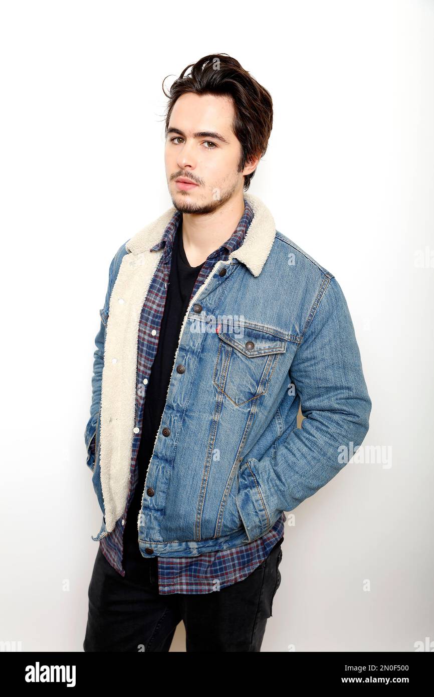 Actor Ben Schnetzer poses for a portrait to promote the film, "Goat ...