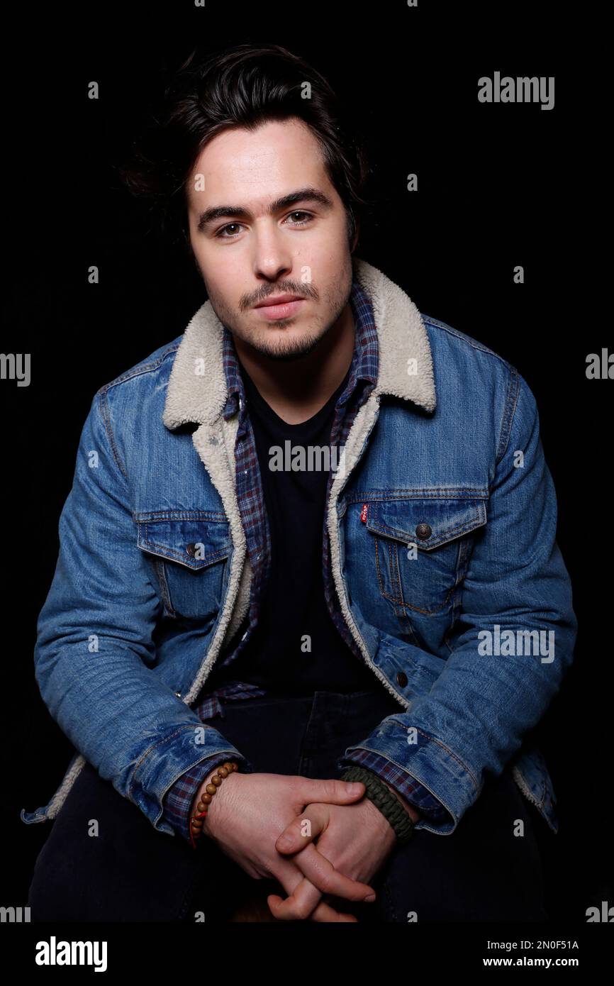 Actor Ben Schnetzer poses for a portrait to promote the film, "Goat ...