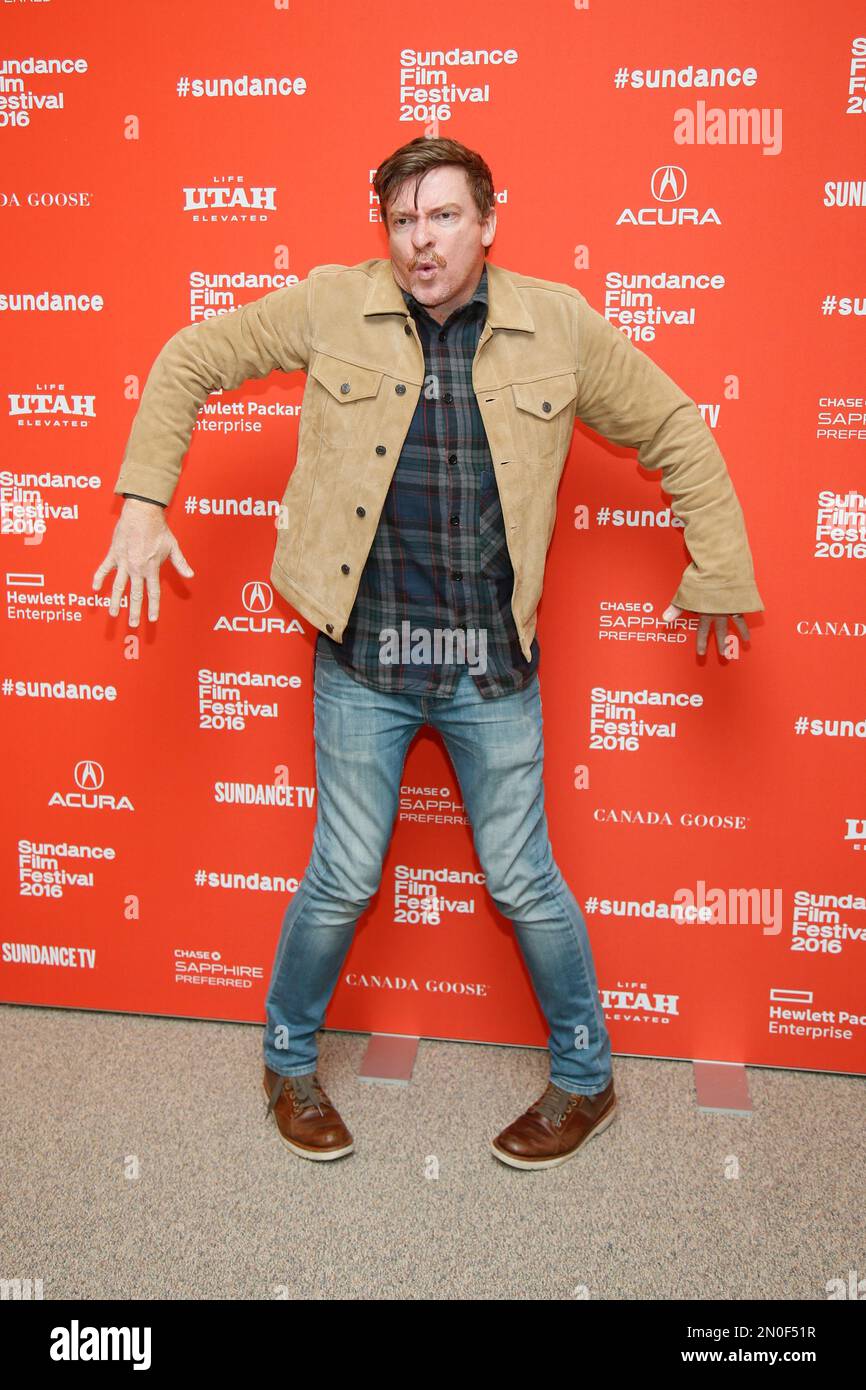 Actor Rhys Darby poses at the premiere of "Hunt for the Wilderpeople ...