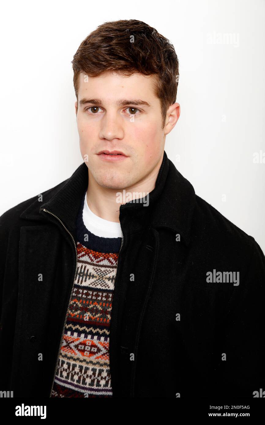 Actor Jake Picking poses for a portrait to promote the film, "Goat", at ...
